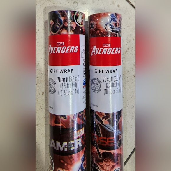 Party Supplies | Marvel Gameverse Avengers Birthday Christmas Gift ...